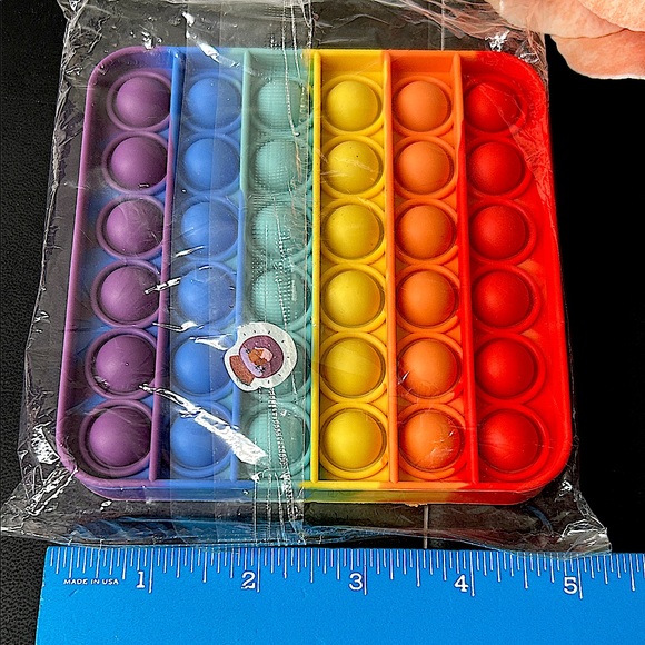 Accessories | New5 X 5 Popit Fidget | Poshmark